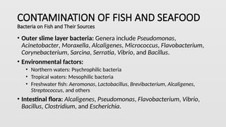 Spoilage and contamination of EGG, POULTRY & FISH | PPTX