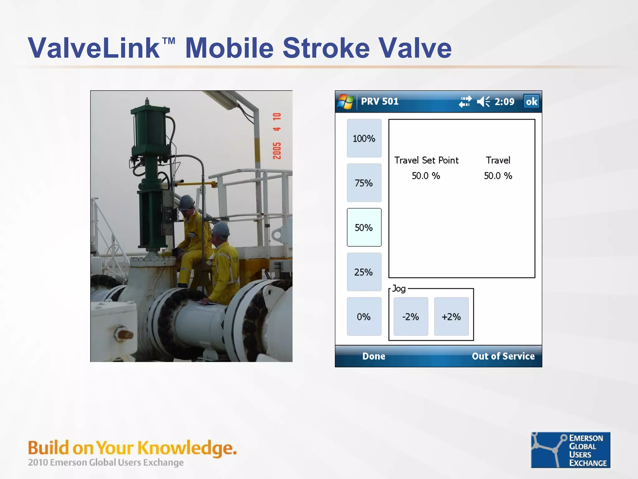 Fisher FIELDVUE Instrument ValveLink Mobile Update | PPT