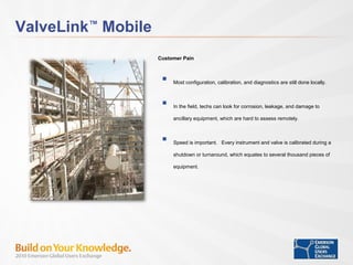 Fisher FIELDVUE Instrument ValveLink Mobile Update | PPT