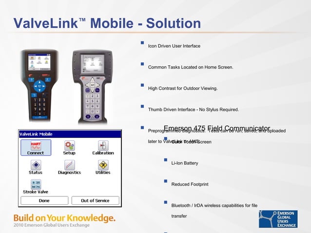 Fisher FIELDVUE Instrument ValveLink Mobile Update | PPT