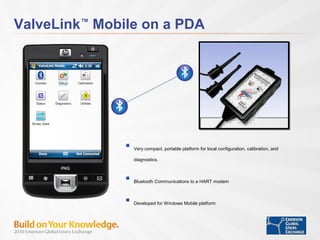 Fisher FIELDVUE Instrument ValveLink Mobile Update | PPT