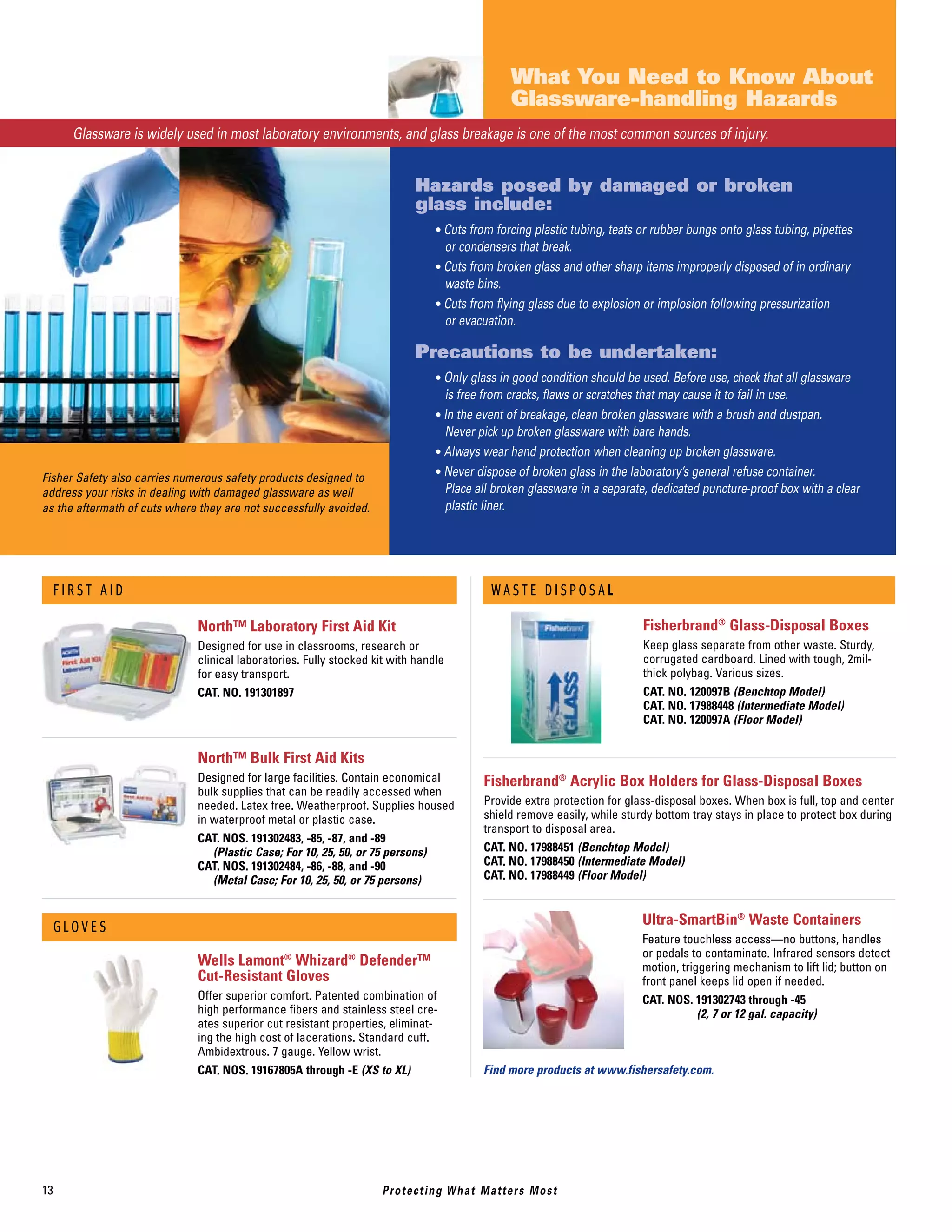 Fisher laboratory-hazards-safety-guide | PDF