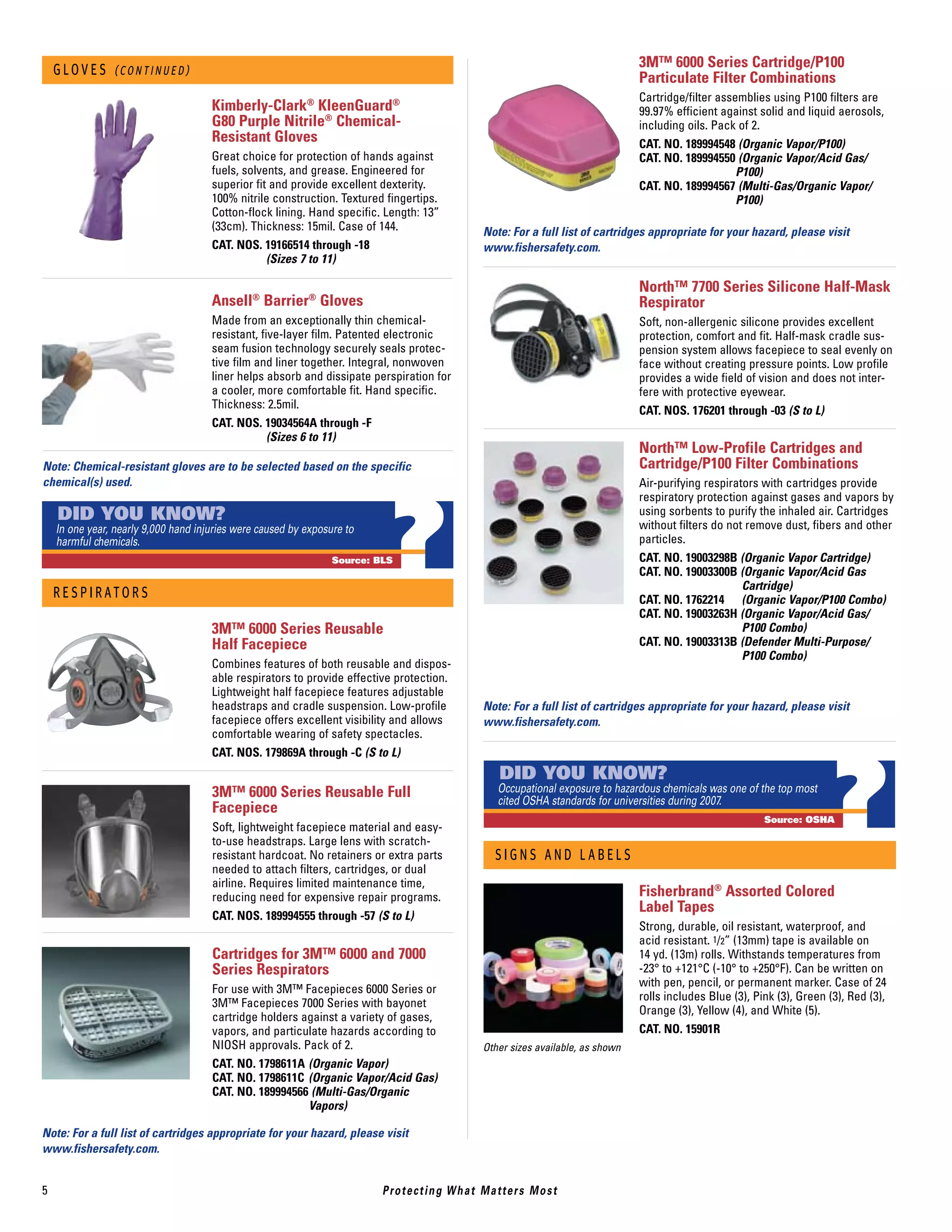Fisher laboratory-hazards-safety-guide | PDF