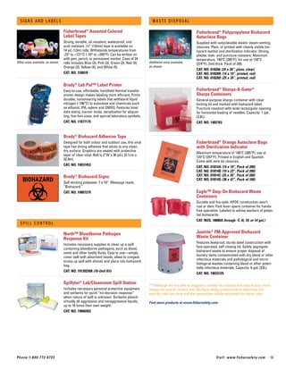 Fisher laboratory-hazards-safety-guide | PDF