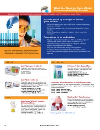 Fisher laboratory-hazards-safety-guide | PDF