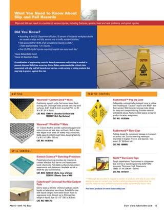 Fisher laboratory-hazards-safety-guide | PDF