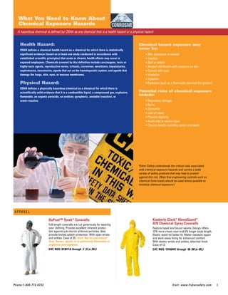 Fisher laboratory-hazards-safety-guide | PDF