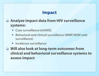 Systems-level Monitoring and Evaluation of a Large-scale Combination ...