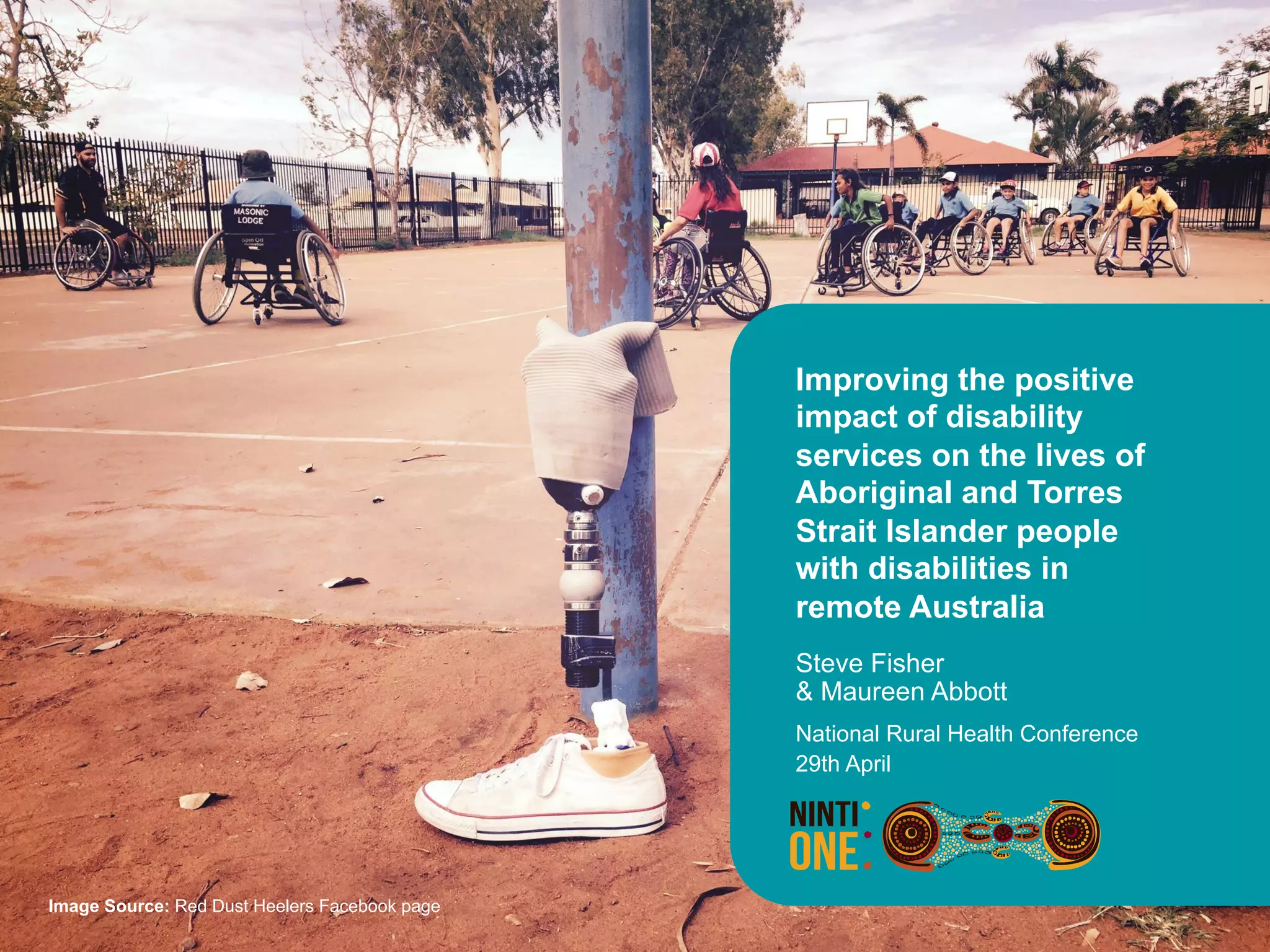 Improving the positive impact of disability services on the lives of ...