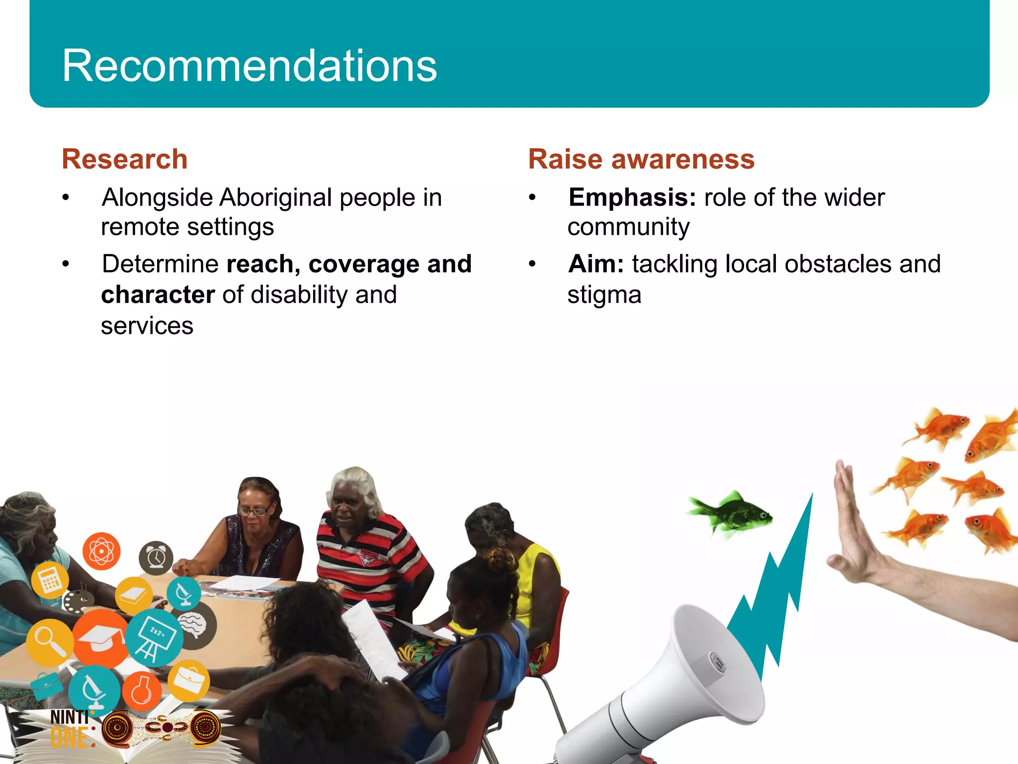 Improving the positive impact of disability services on the lives of ...