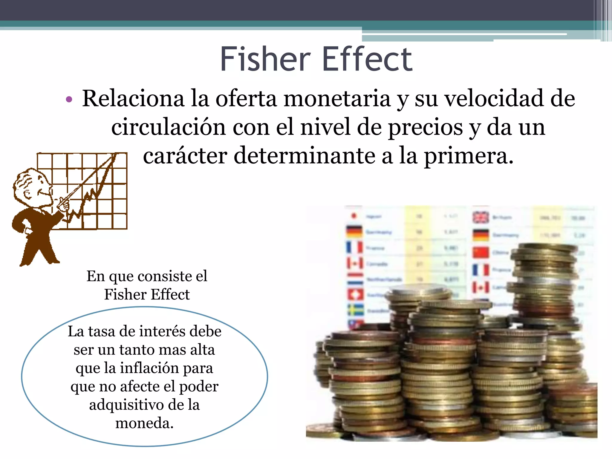 Fisher effect UFT | PPT