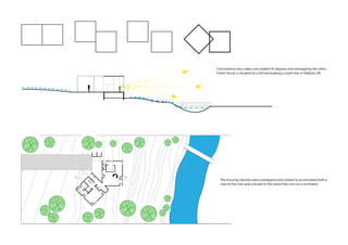 Louis Kahn Fisher House Plan