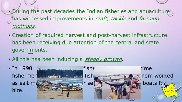 Fisheries and other alternative livelihood options in the rural areas ...