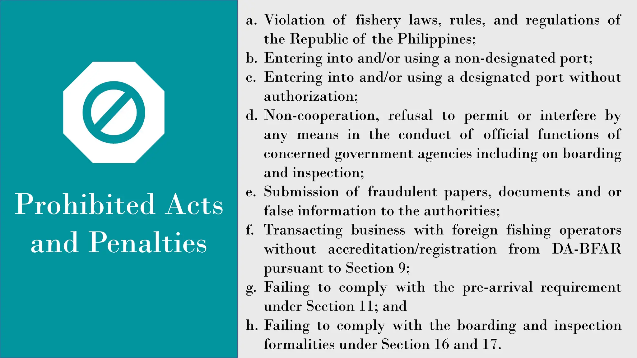 DA BFAR - Fisheries Administrative Orders.pptx