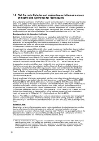 Fisheries and aquaculture food security and nutrition HLPE7 | PDF