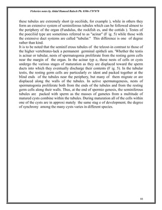 Fisheries and Aquaculture by Abdul Hameed Korai ( Tehsildar ) | PDF