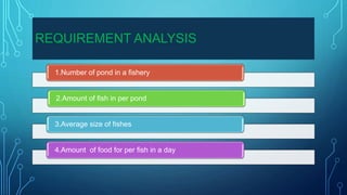 Fisheries automation system | PPTX
