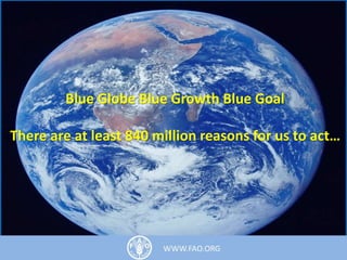 Fisheries, food security and our commitments on oceans and seas | PPT