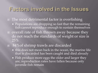 Fisheries depletion | PPTX