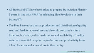 Fisheries development vs Fisheries for development | PPT