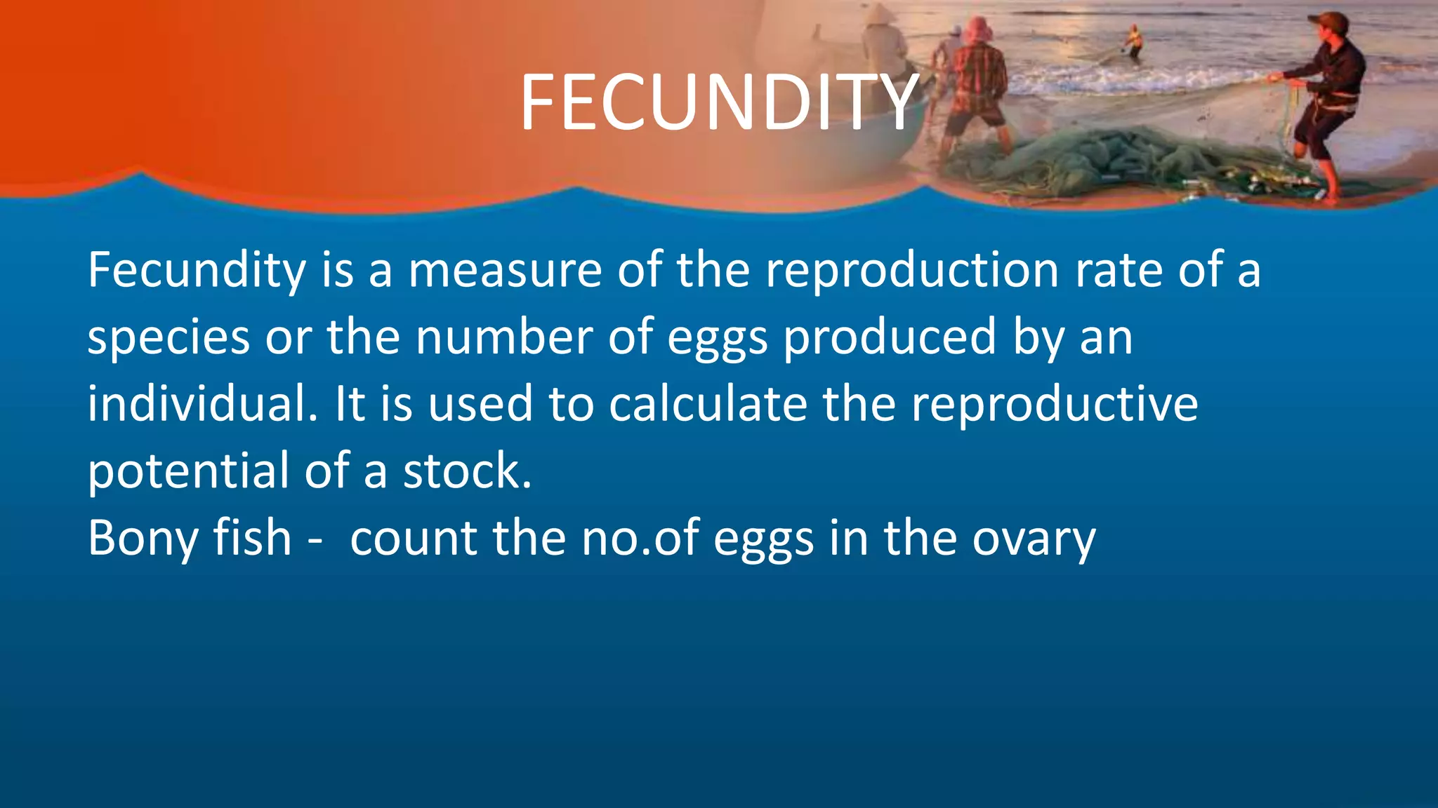 Fisheries management (Intermediate Marine Science) | PPTX