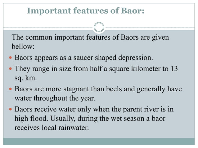 Fisheries management of baor | PPT