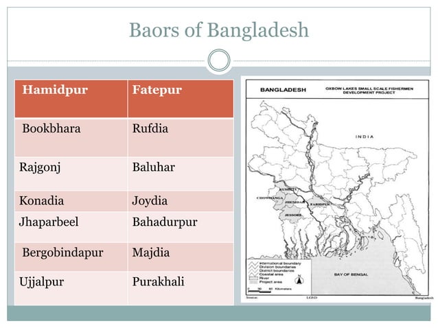 Fisheries management of baor | PPT