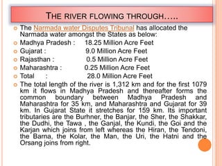 Fisheries of narmada river in india (3) | PPTX