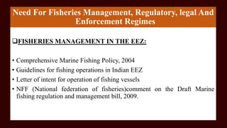 Fisheries regulatory and developmetal setup in centre and | PPTX