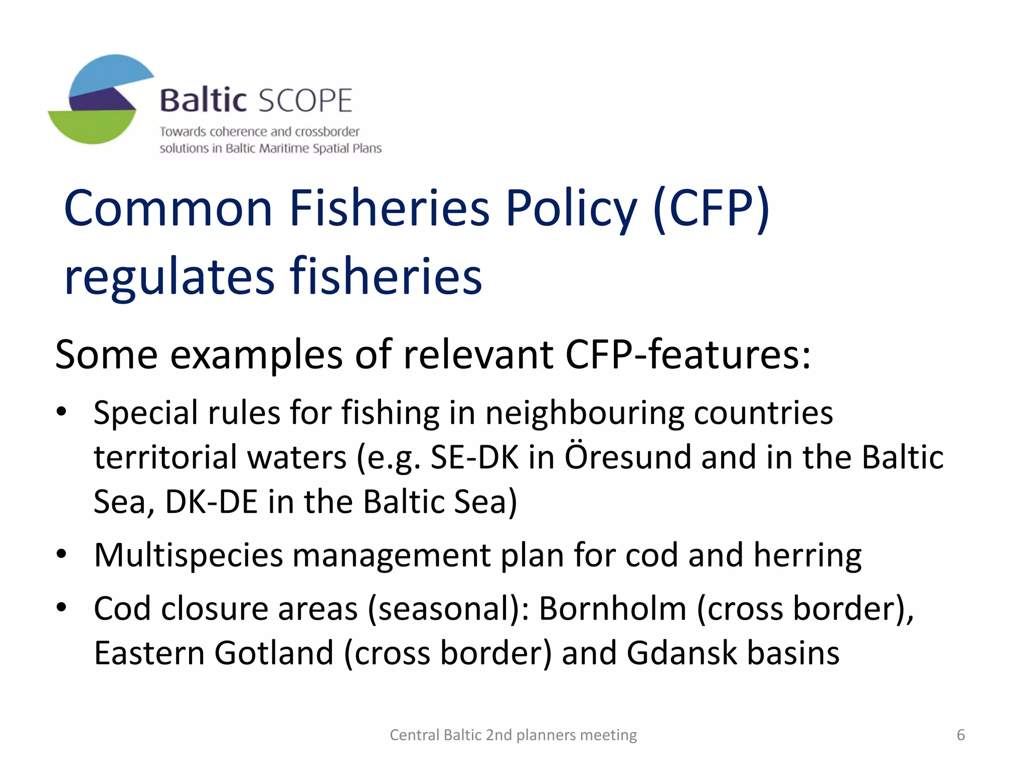 Fisheries in Sweden* | PDF