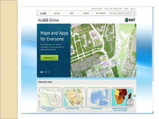 Geographic Information Systems | PPT