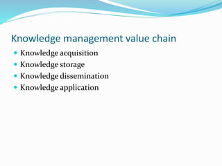 Fishermen knowledge management system | PPT