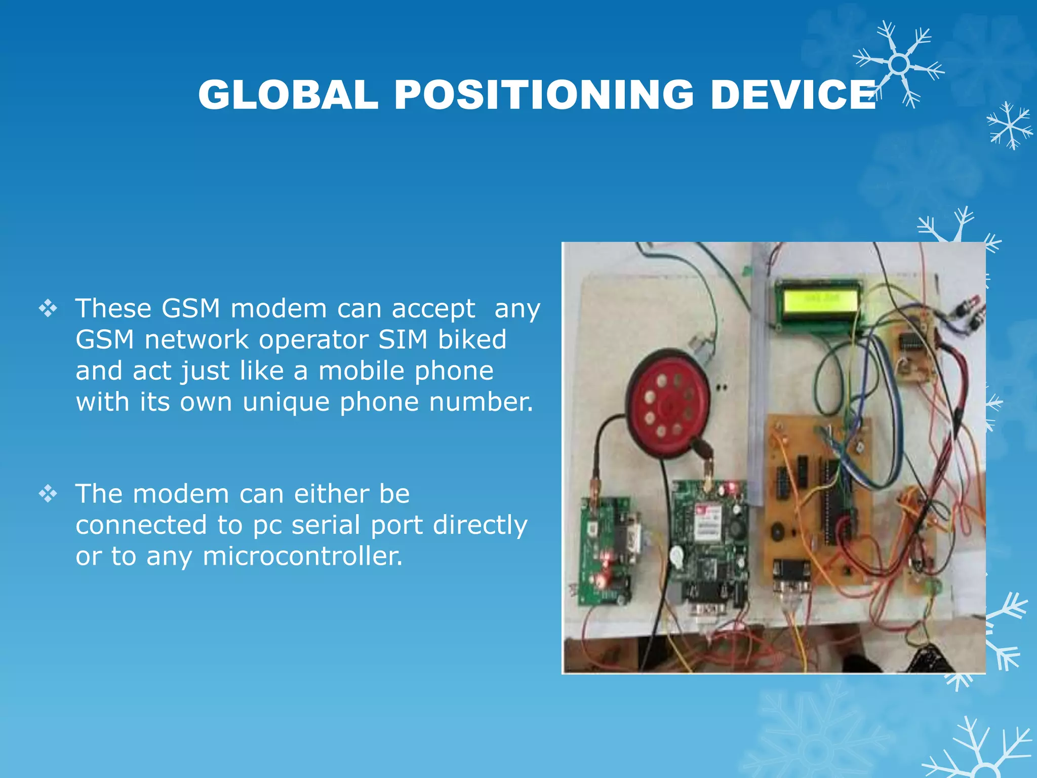 Fishermen nautical border alert system ppt25 | PPTX