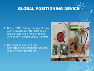 Fishermen nautical border alert system ppt25 | PPTX