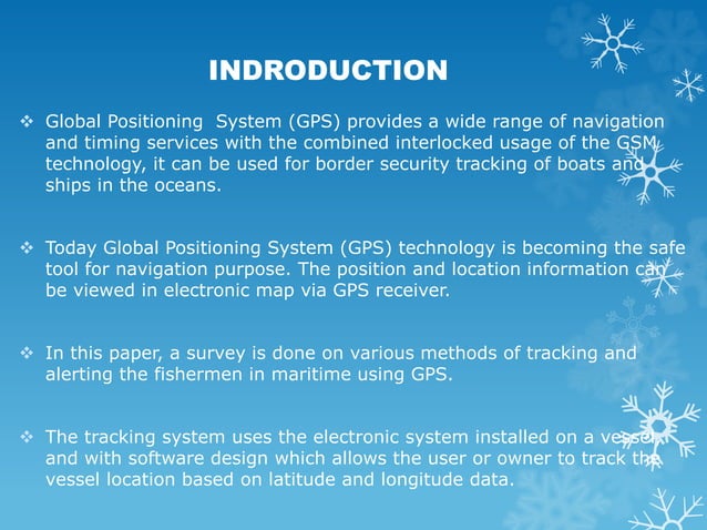 Fishermen nautical border alert system ppt25 | PPTX | Geography | Science