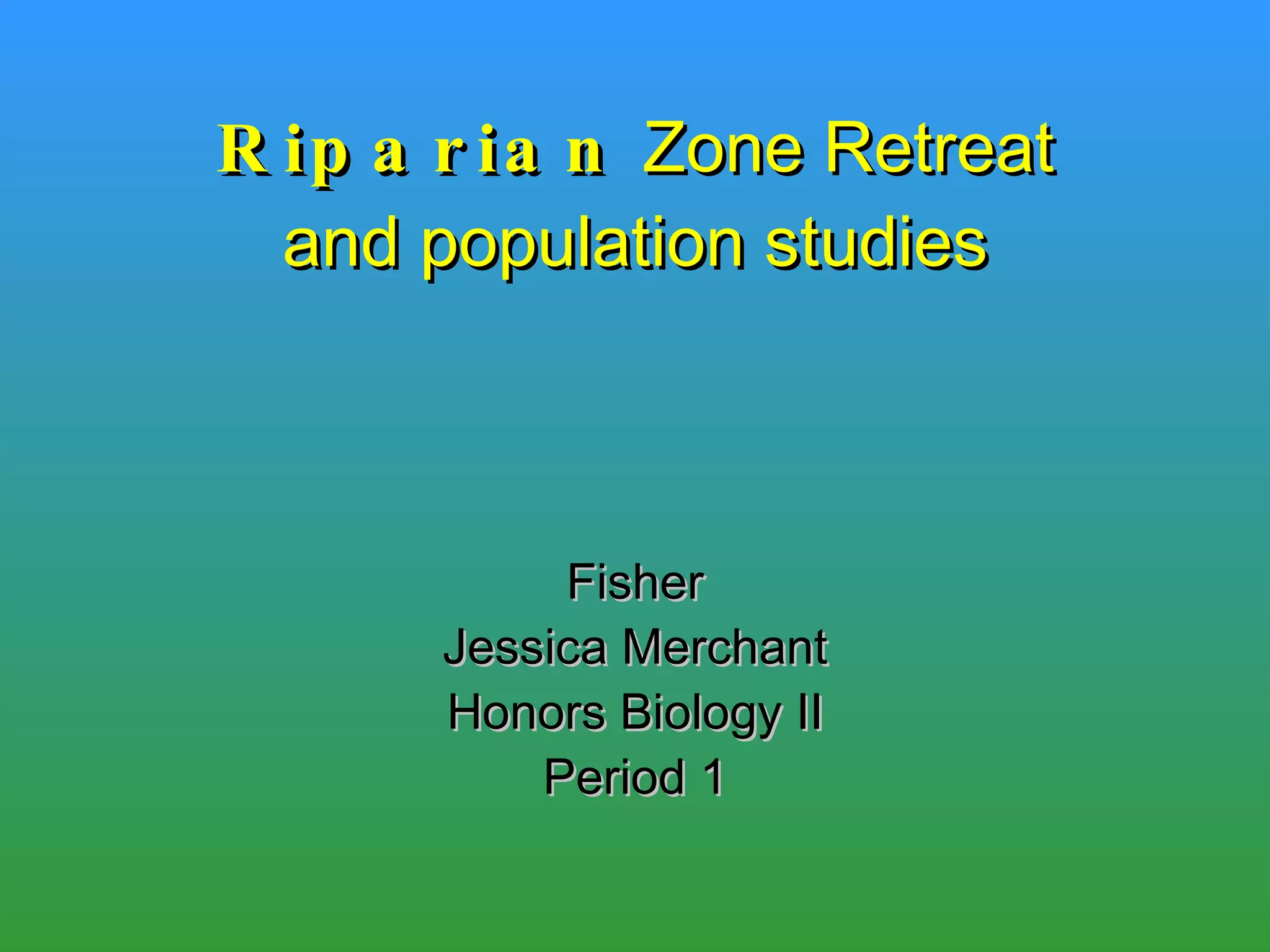 Jess Merchant-Fisher pp | PPT
