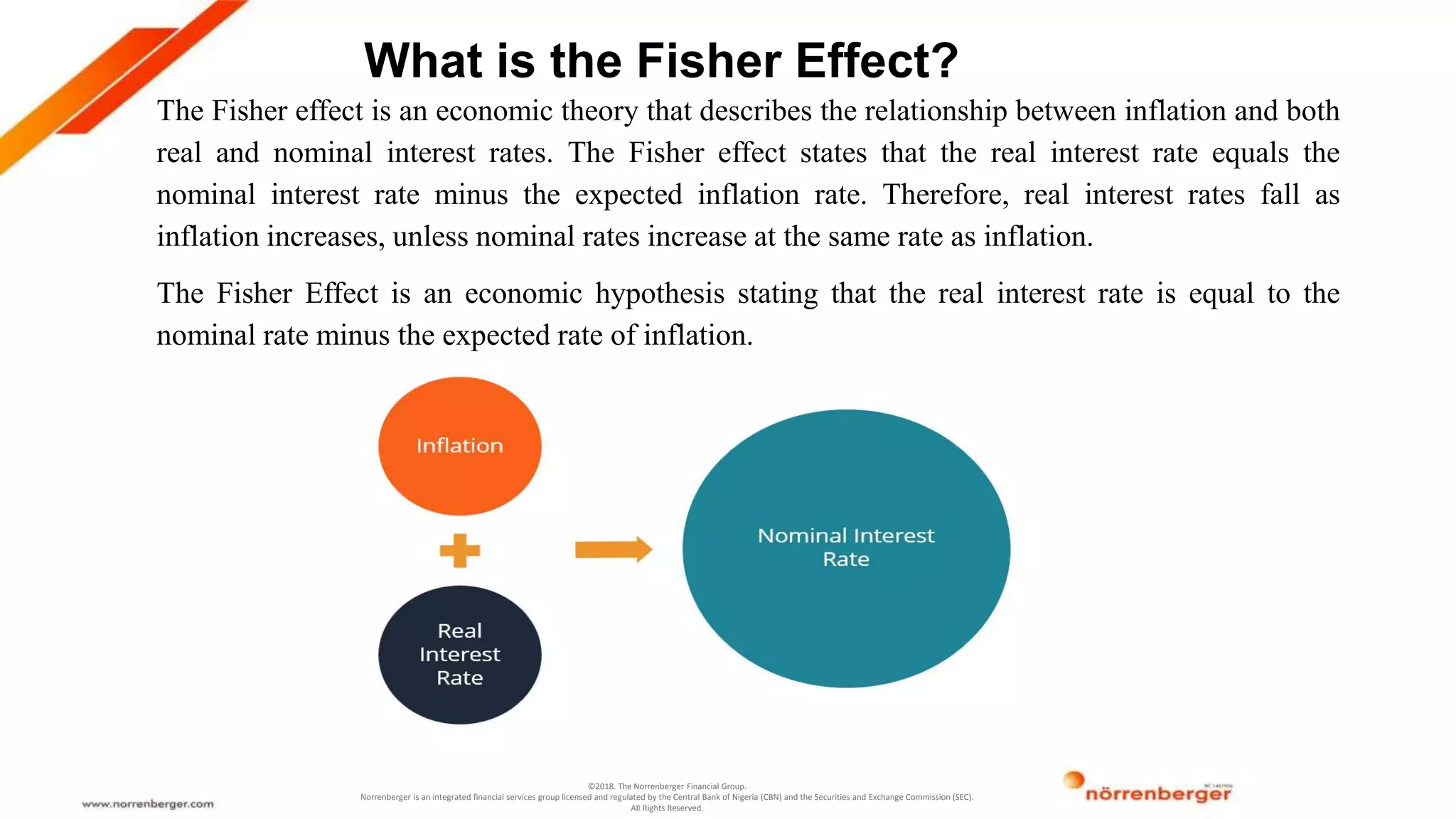 Fisher's Effect | PPTX