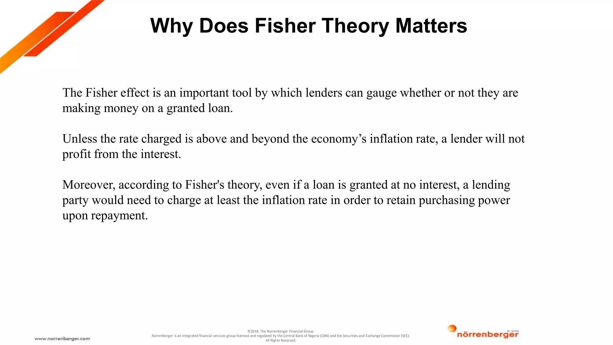 Fisher's Effect | PPTX