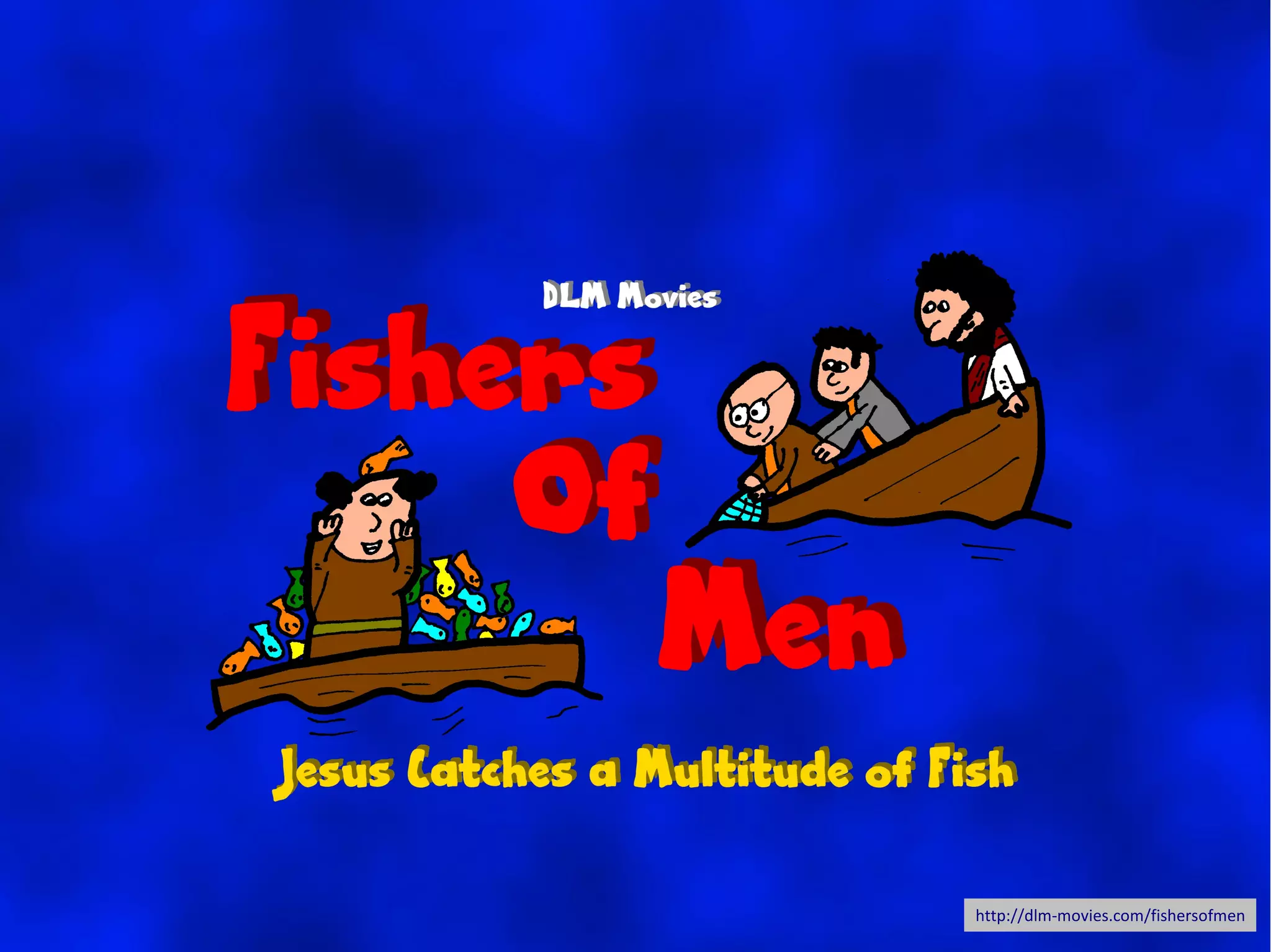 Fishers of Men; Jesus Catches a Multitude of Fish | ODP