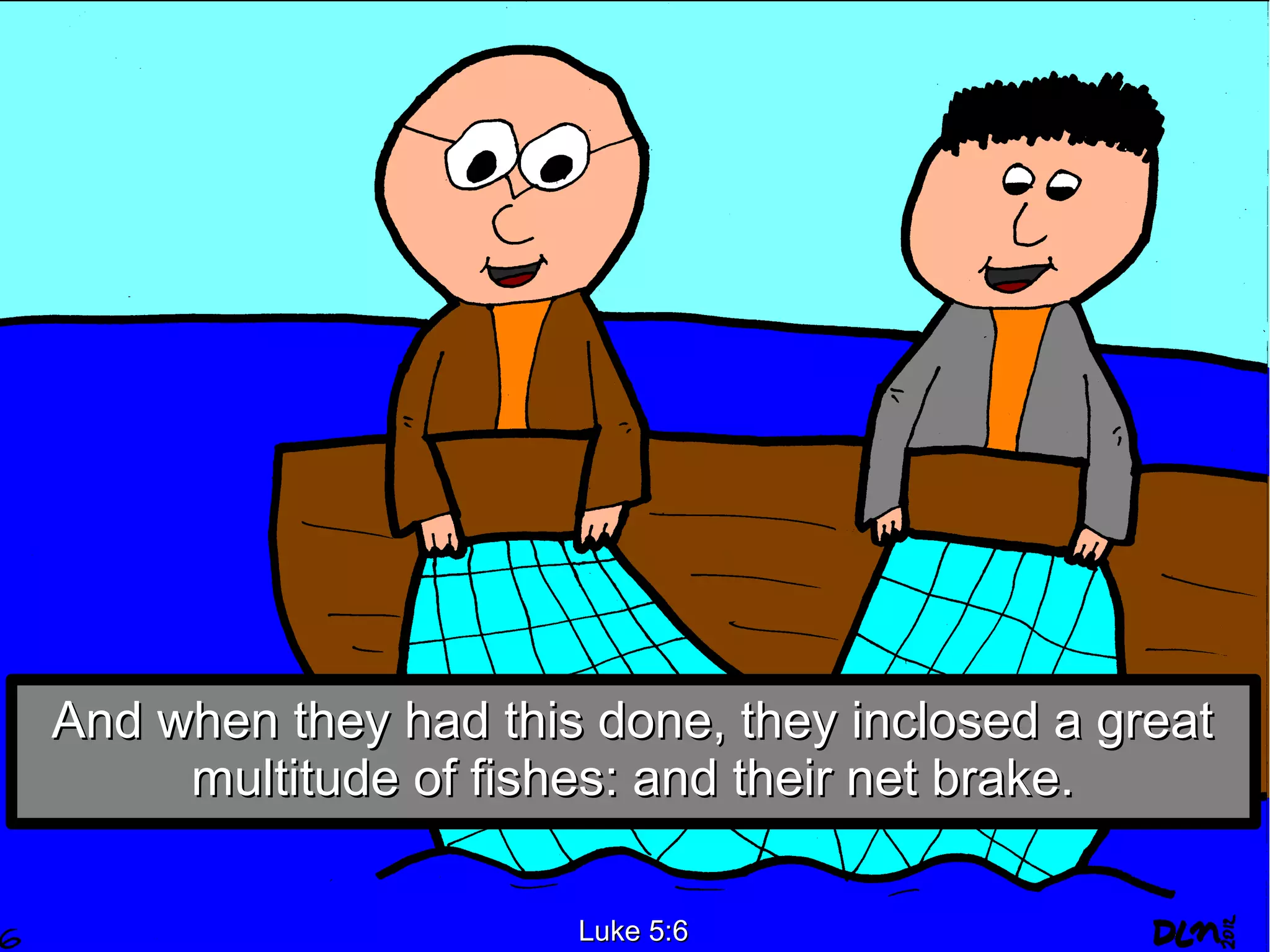 Fishers of Men; Jesus Catches a Multitude of Fish | ODP