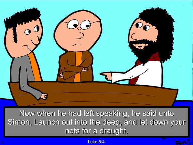 Fishers of Men; Jesus Catches a Multitude of Fish | ODP