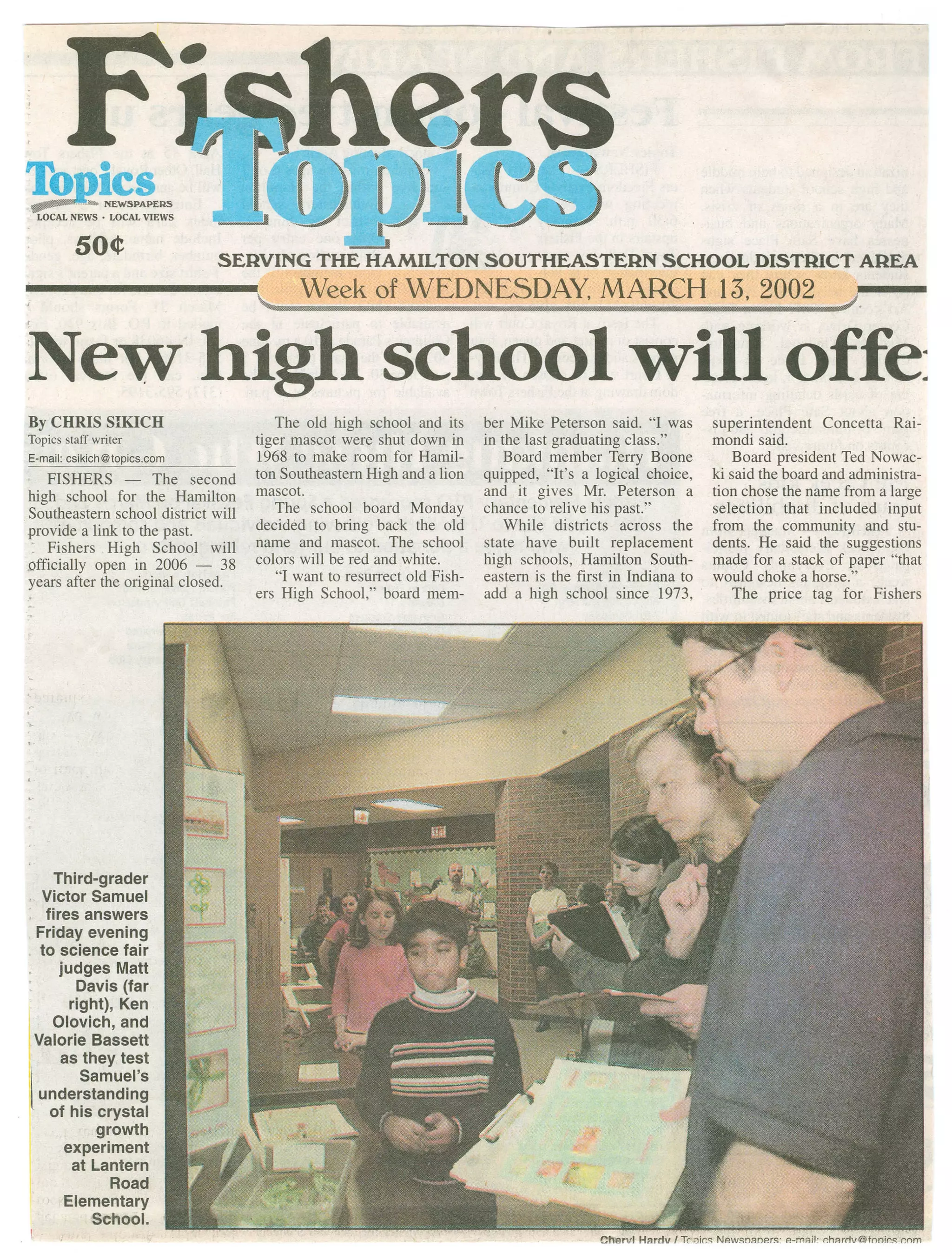 Fishers Topic Highlight | PDF