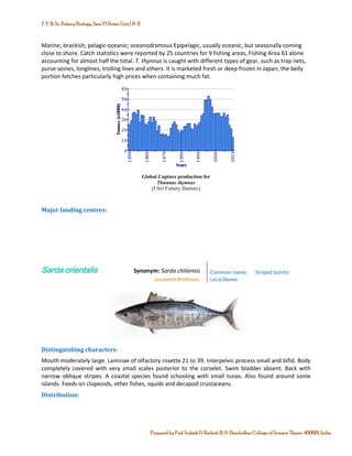 Marine Commercial Fin- fish and Shell-finsh Fisheries of India | PDF