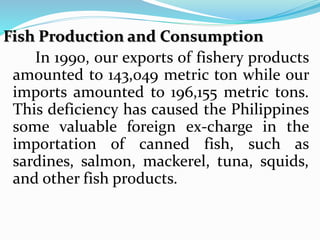 Fishery in Philippines | PPTX