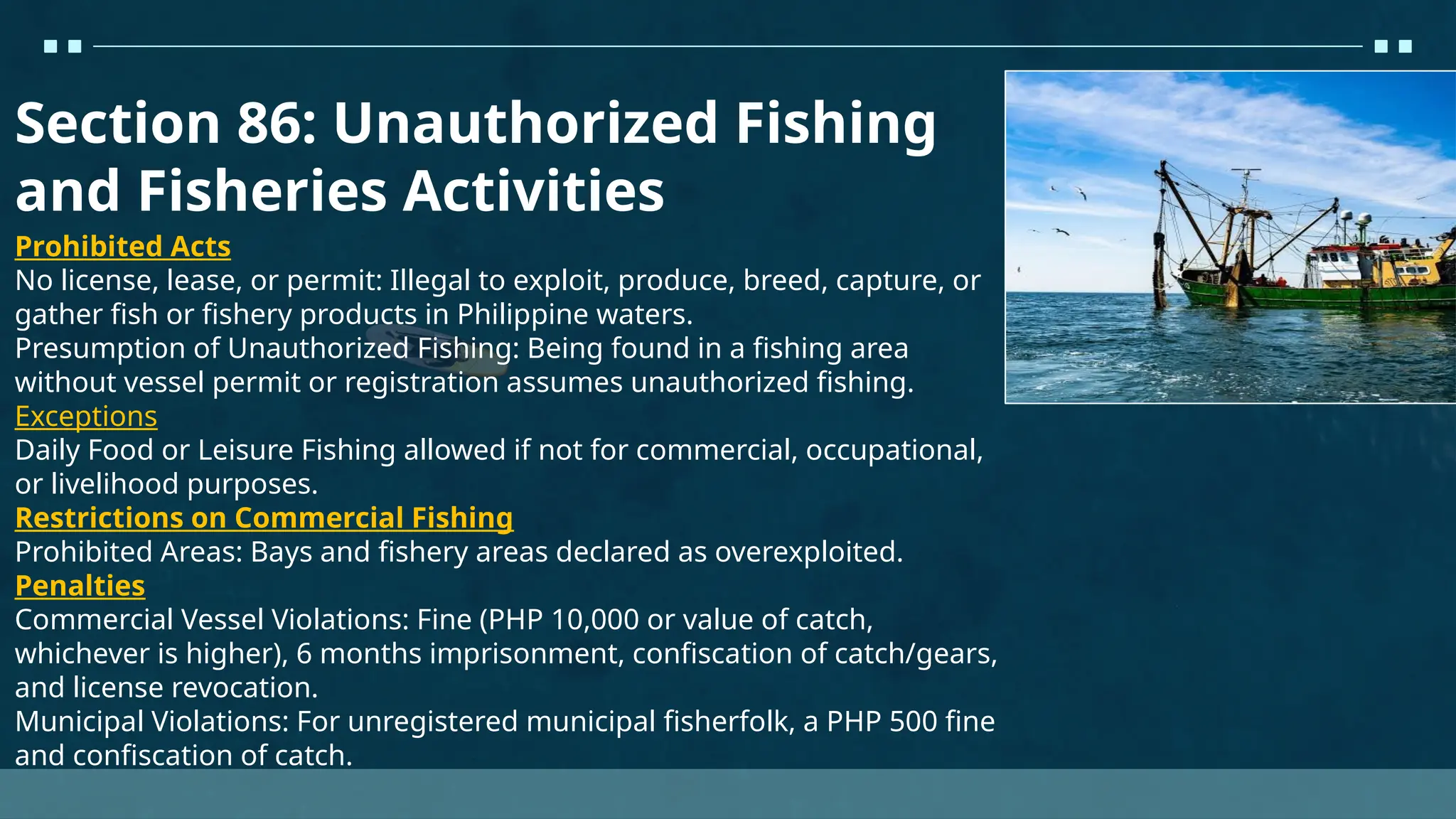 Philippine Fisheries Law (Chapter VI).pptx