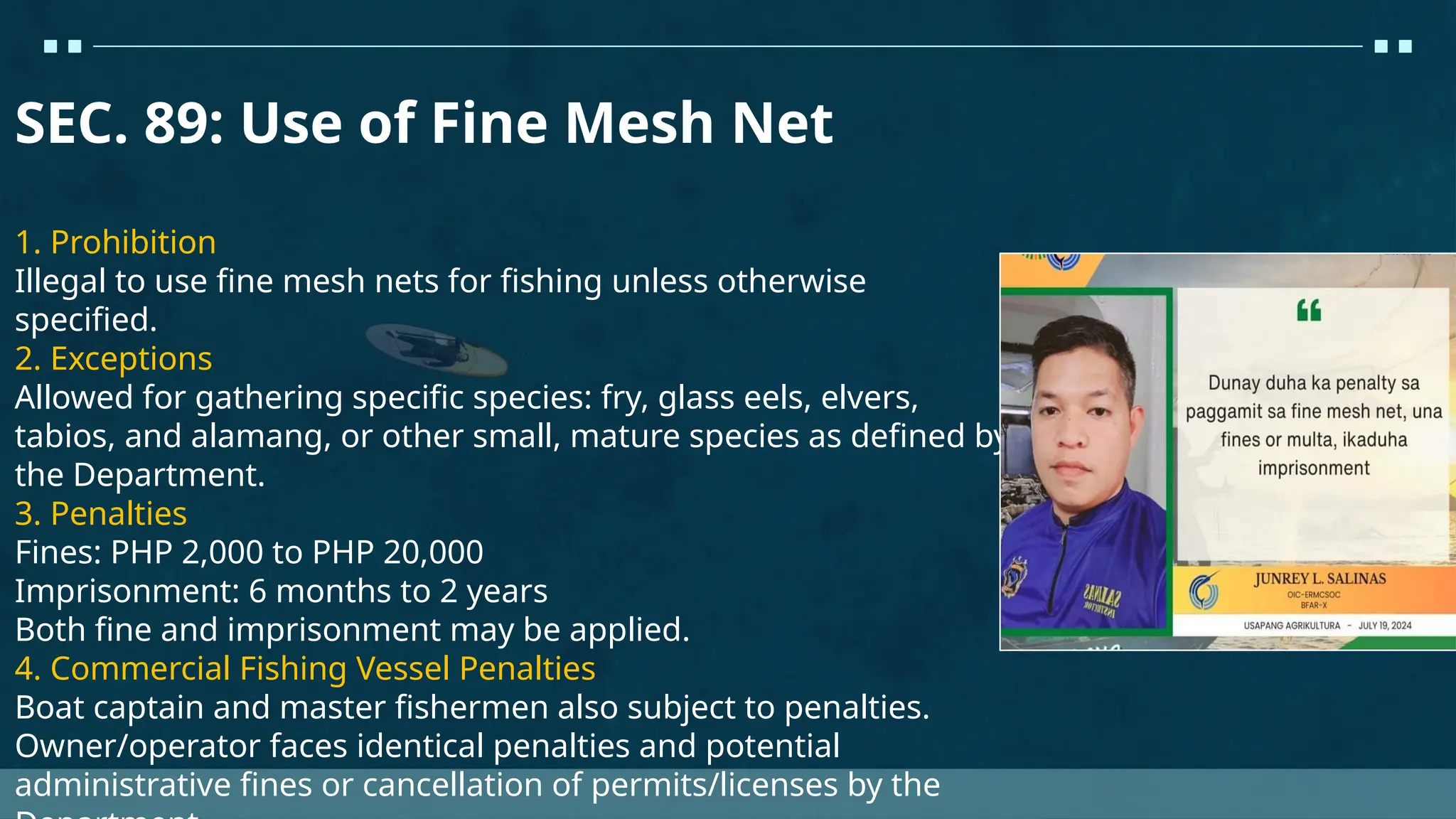 Philippine Fisheries Law (Chapter VI).pptx