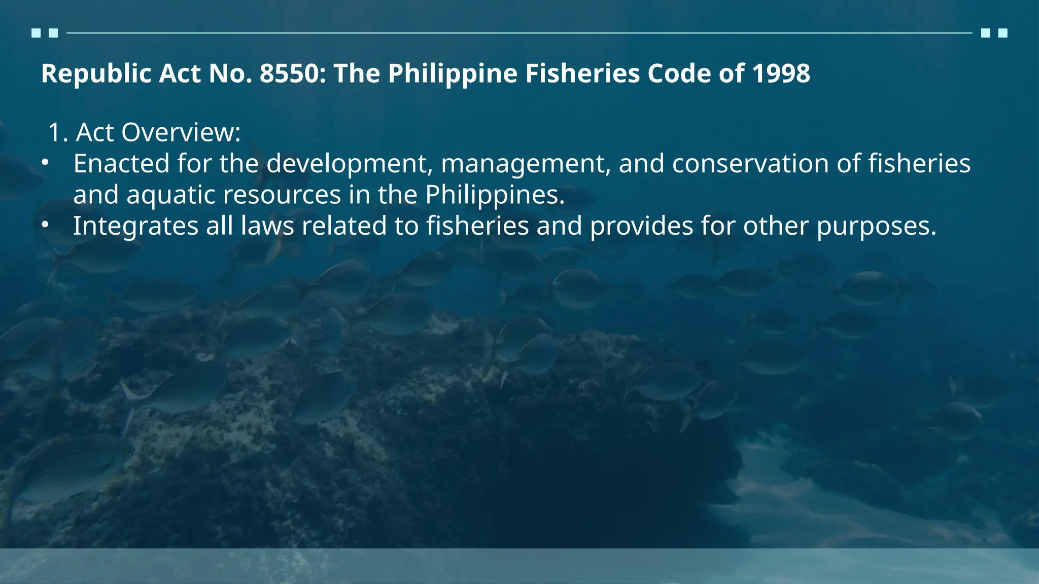 Philippine Fisheries Law (Chapter VI).pptx