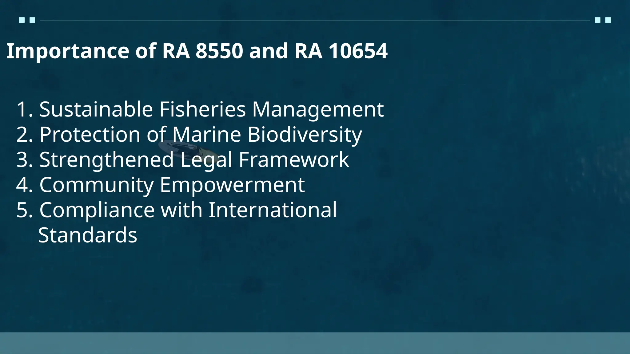 Philippine Fisheries Law (Chapter VI).pptx
