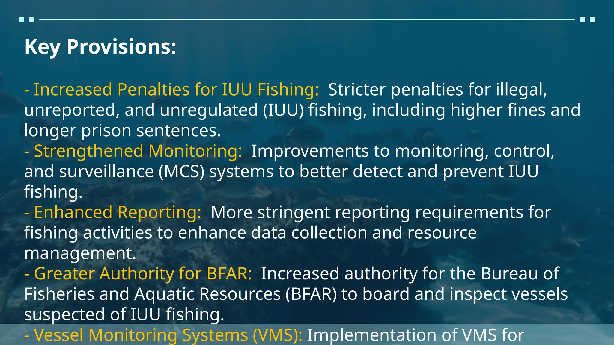 Philippine Fisheries Law (Chapter VI).pptx