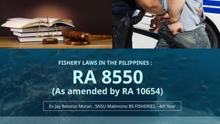 Philippine Fisheries Law (Chapter VI).pptx